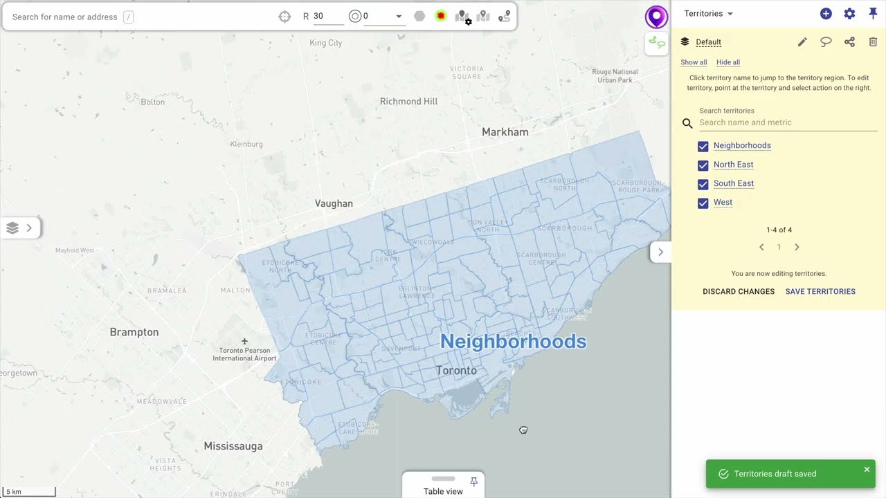 Mapsly: Importing Territories