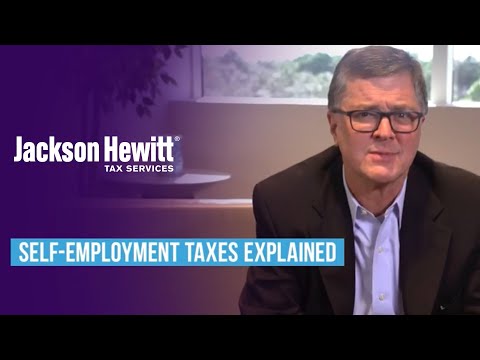 Self-employment taxes explained