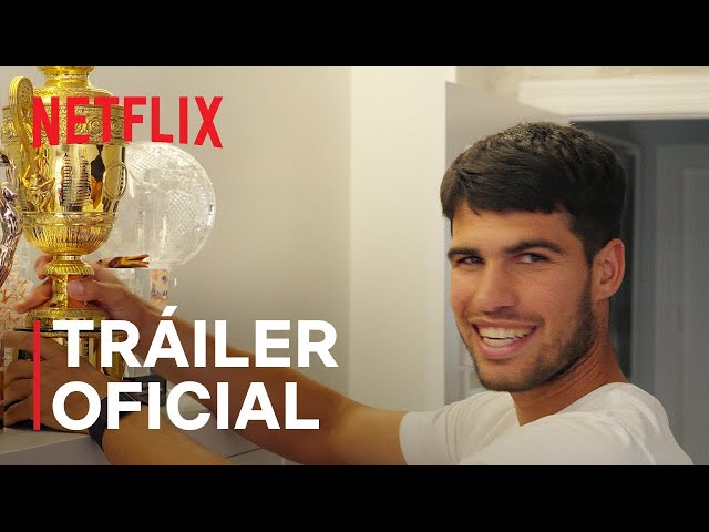 Netflix desvela el tráiler oficial de su nueva serie documental, Carlos Alcaraz: A mi manera ...