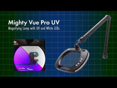 Aven - 26505-ESL-XL5-UV - LAMP, MIGHTY VUE PRO MAG LAMP, 5D LED PLUS UV ...