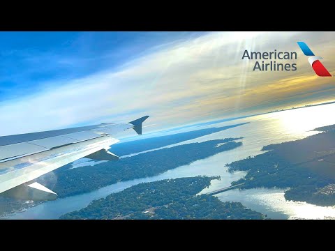 American Airline | Destin - Fort Walton Beach to Charlottte AA2185 #americanairlines #vps
