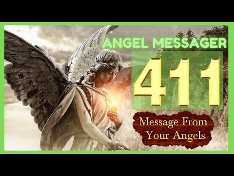 🎯Angel Number 411 Meaning❤️connect with your angels and guides