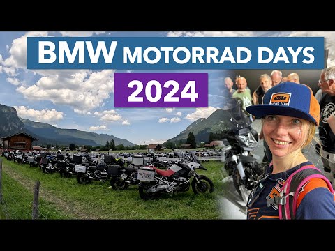 BMW Motorrad Days 2024: new R 1300 GS Adventure and other highlights