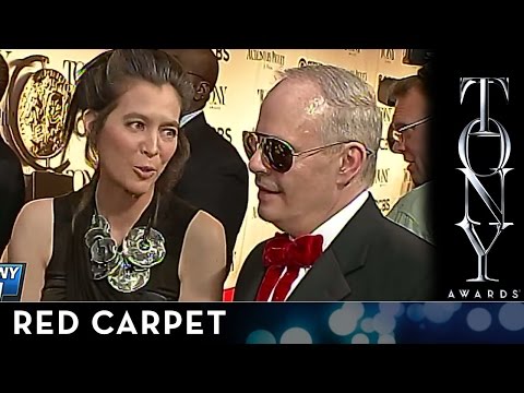 2014 Tony Awards - Jeffrey Richards and Diane Paulus on the Audemars Piguet Red Carpet