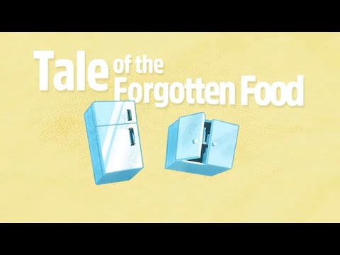#ShrinkFoodWaste: Tale of the Forgotten Food