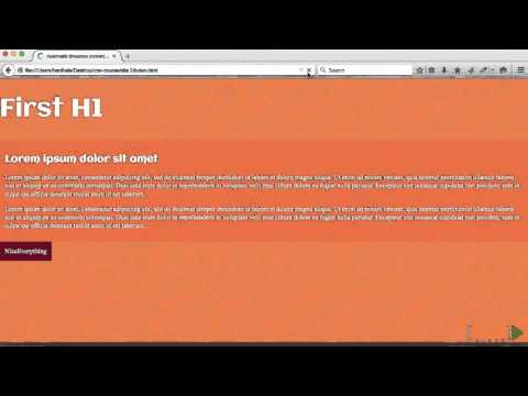 Learn Learning CSS Controlling the Width and Height of Elements | packtpub com - Mind Luster