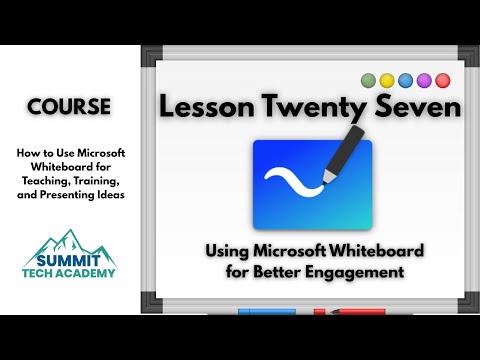 Sharing the Whiteboard for Better Student Engagement and Viewing