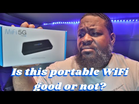 What I use for WiFi MIFI 5G JETPACK