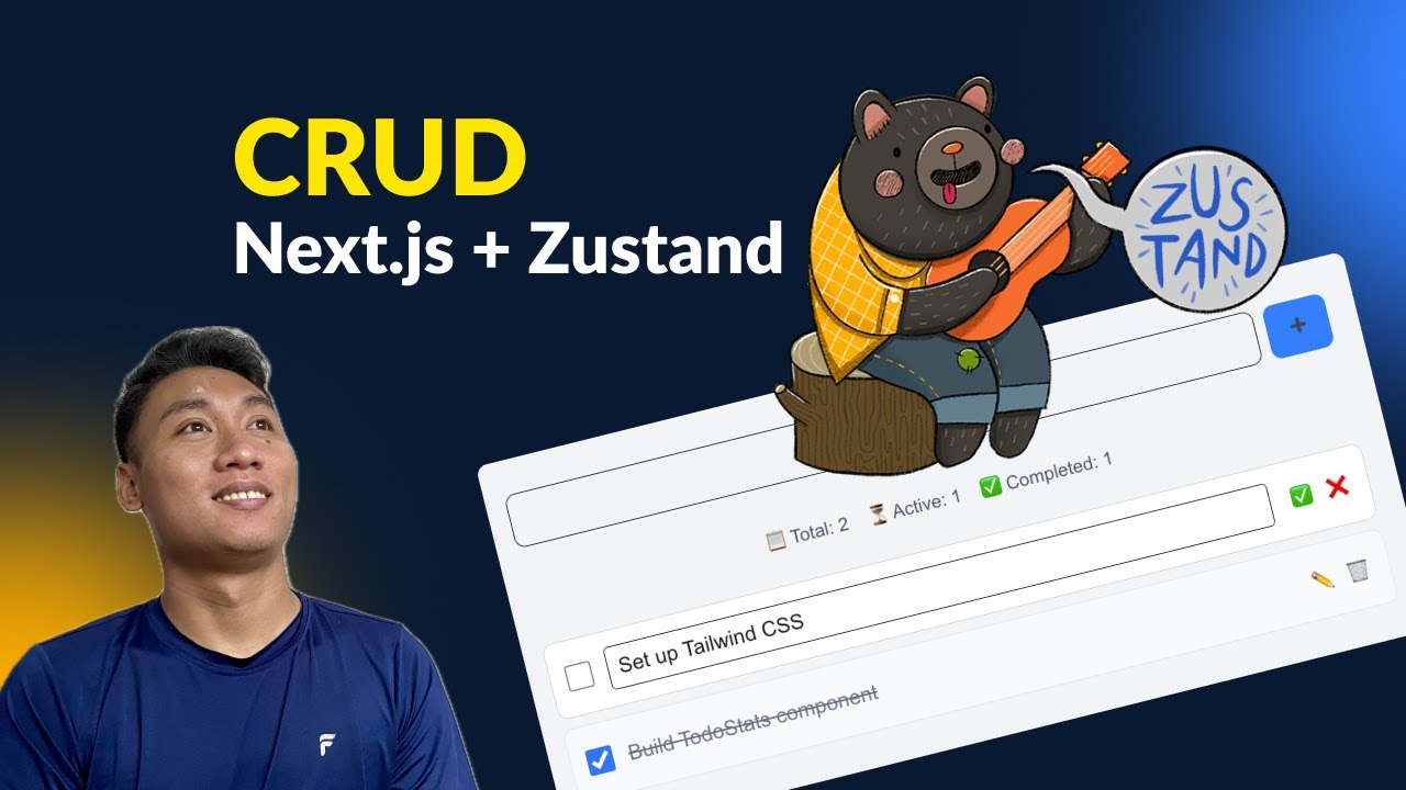 Learn Zustand State Management in Next.js | Beginner Tutorial