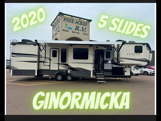 2020 Keystone Alpine 3800FK Massive | Travel Trailers & Campers ...
