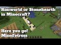 MineFortress - Real-Time Strategy mod for Minecraft Minecraft Mod