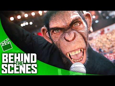 BETTER MAN | Why the Monkey? | Robbie Williams, Damon Herriman