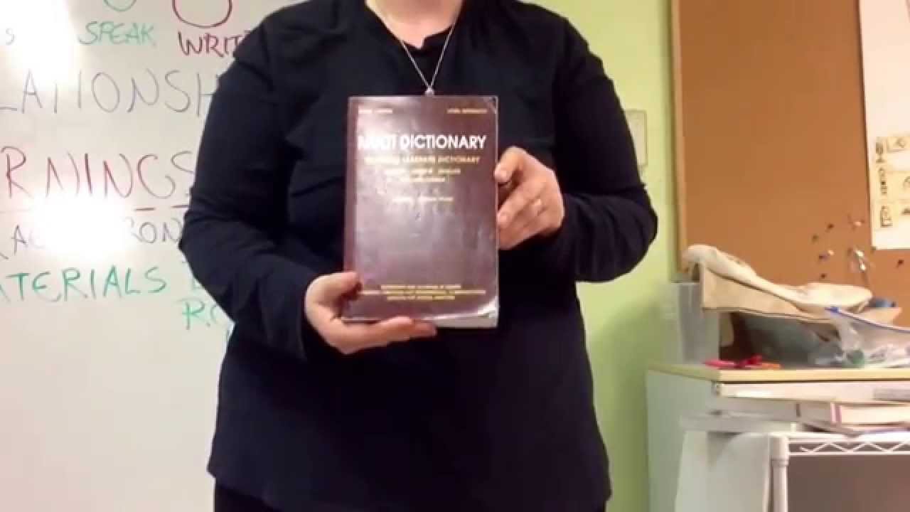 Hebrew Recommendations: Hebrew dictionaries