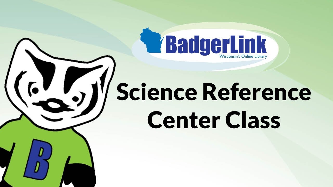 Science Reference Center Class