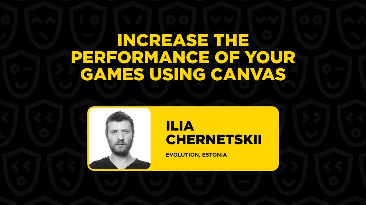 Increase the Performance of Your Games using Canvas - Ilia Chernetskii, JS GameDev Summit 2023