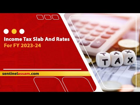 Income Tax Slab And Rates For FY 2023-24