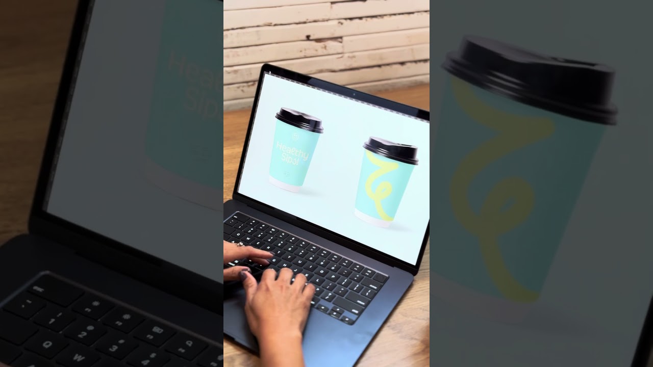 From screen to sip: packaging design for Code Wise