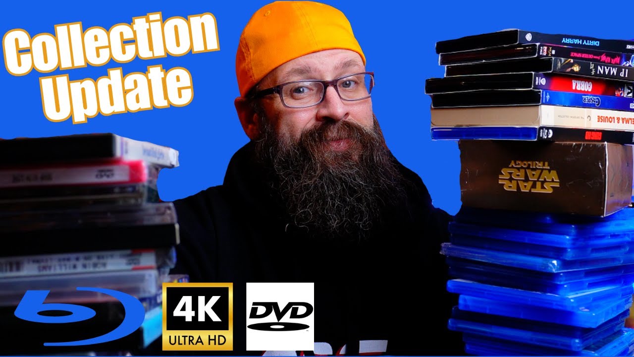 I Bought Too Many Movies Again! August Physical Media Haul 4k Blu-ray DVD