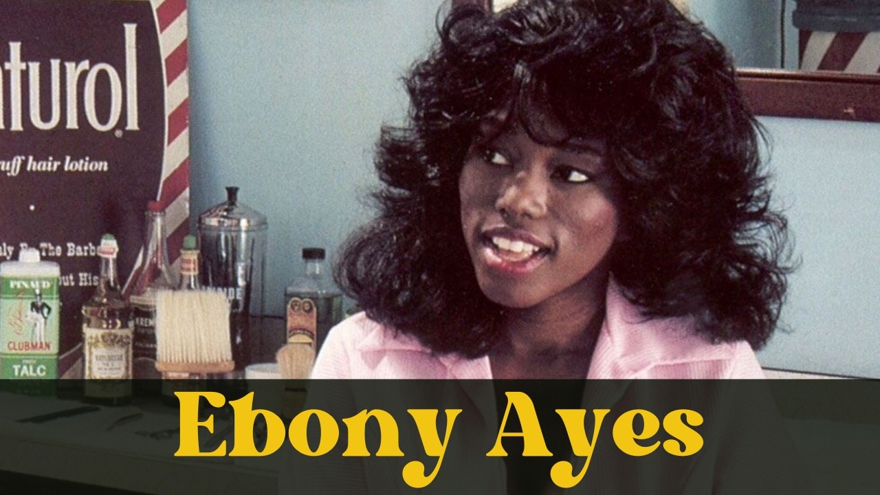 Ebony Ayes: The Life & Films of a Trailblazer