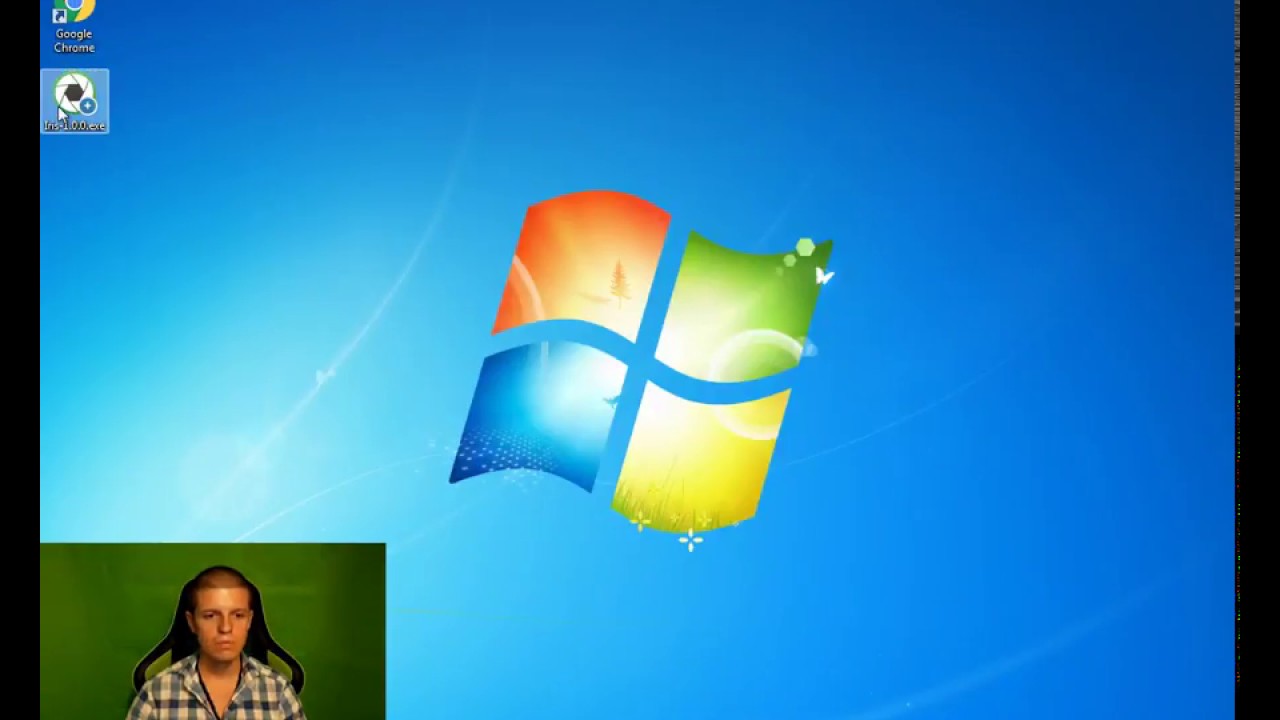 How to install Blue light filter on Windows 7