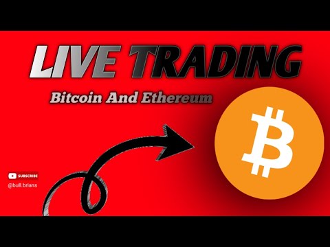 Live Bitcoin & Ethereum Trading | BTC ETH Price Action | Crypto Market Crash or Pump?