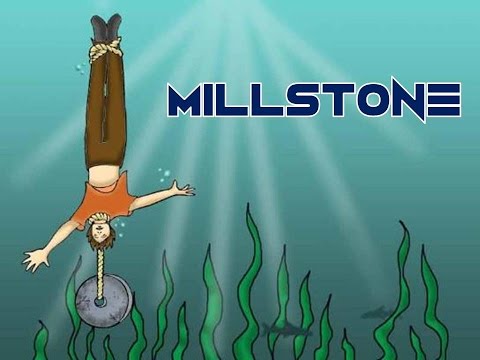 Who is the man that needs to put a millstone around his neck