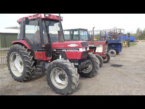 Case 795XL 4wd tractor