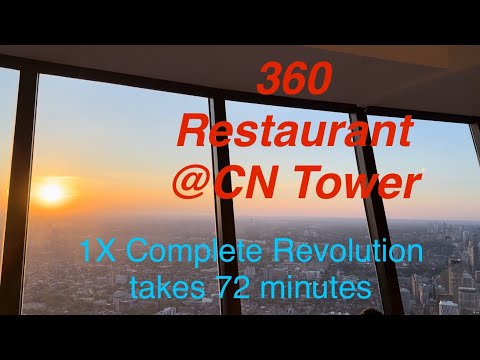 360 Restaurant @ CN Tower Full View Experience