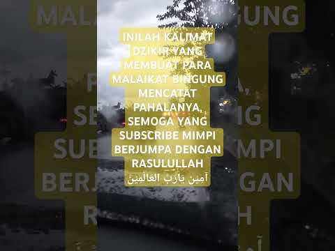 #inilahdzikiryangmembuat #paramalaikat #bingungmencatat #pahalanya #seputardakwah #kisahislami