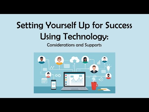 Technology considerations for distance learning courses at Lakeland