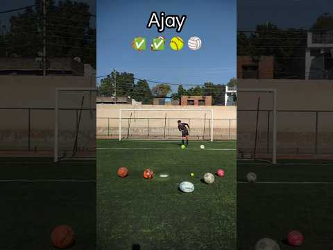 Hit The Opposite Ball Challenge🤘#football #shorts