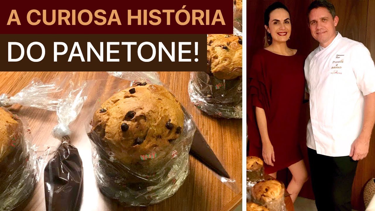 Como rechear chocotone trufado? E historia do panetone