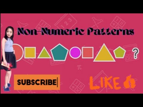 MATH || Non-Numeric Patterns