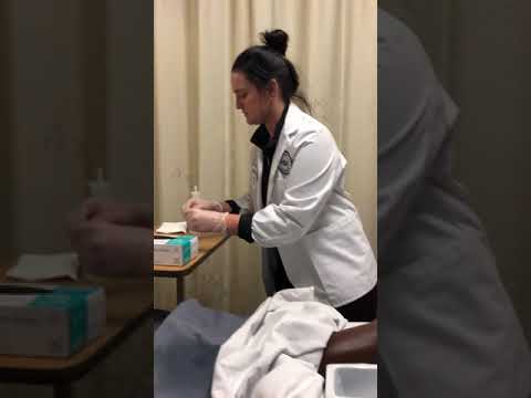 Emily’s Catheter Irrigation