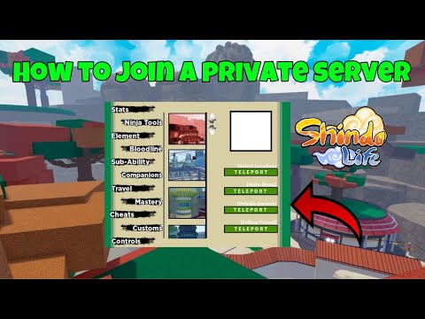 (GUIDE) HOW TO JOIN A PRIVATE SERVER IN SHINDO LIFE 2