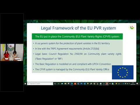 Webinar: The interface between plant variety rights and patents