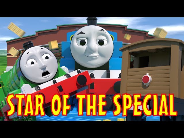 How Thomas the Tank Engine Takes Center Stage in the 'Star of the ...