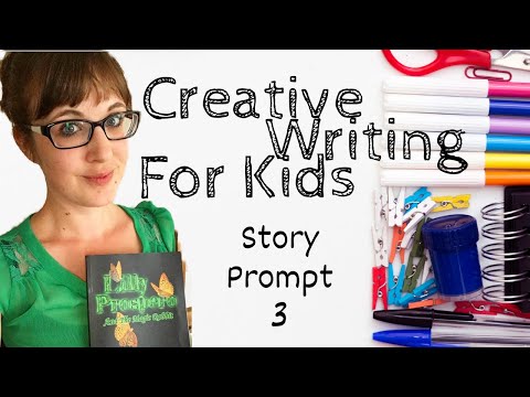 Creative Writing For Kids - Story Prompt 3