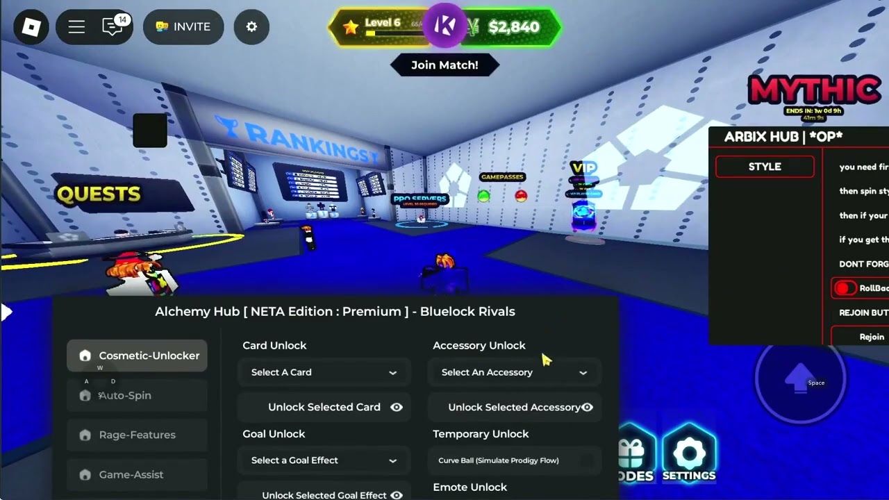 Roblox Script Hub Tool | Over 2,000 Scripts + Cloud Library | Keyless