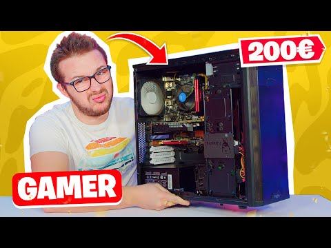 J'AI ACHETÉ UN PC GAMER À 200€ !