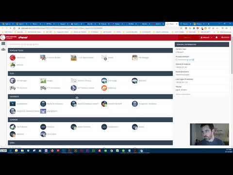 Access IMAP of POP3 Email Created in Cpanel