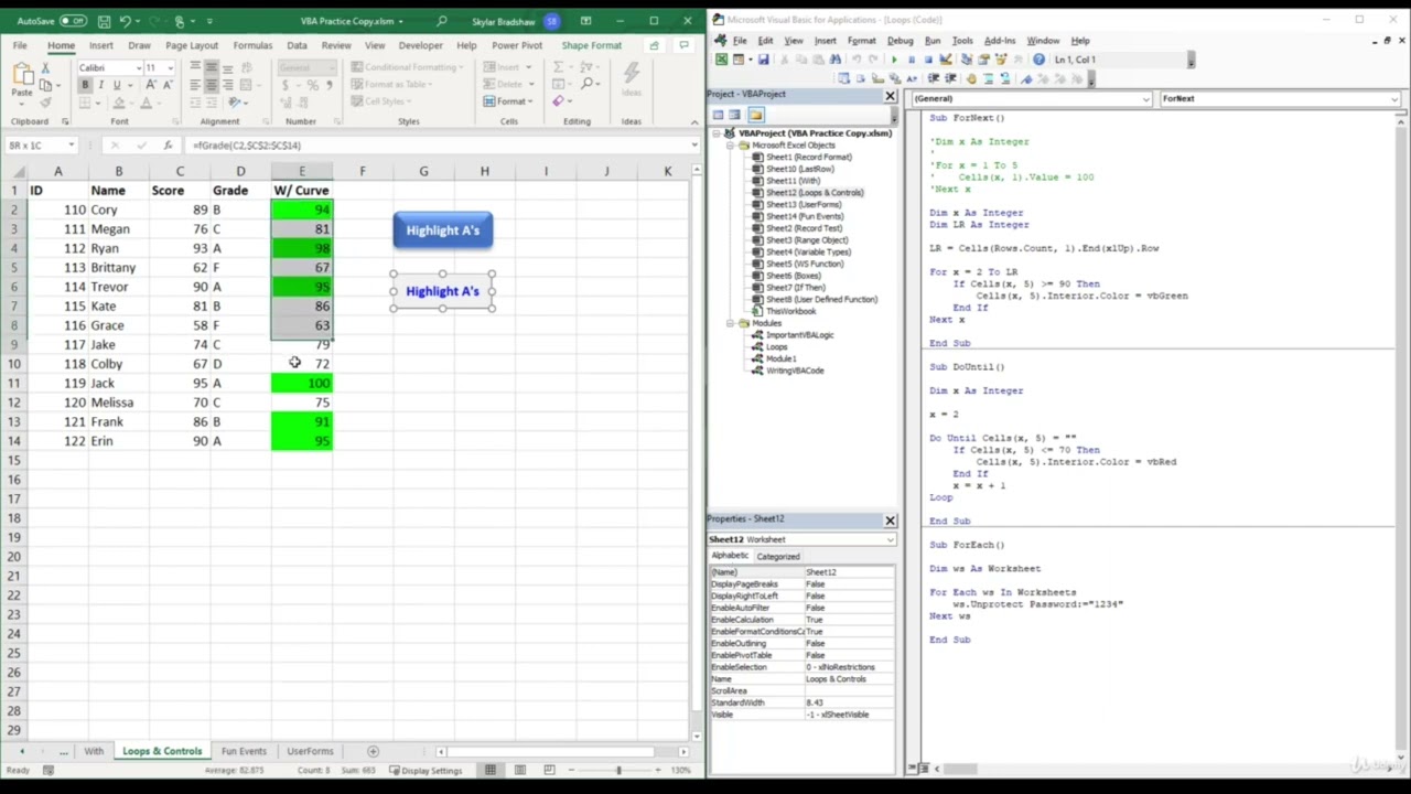 2. Form Controls vs ActiveX Controls