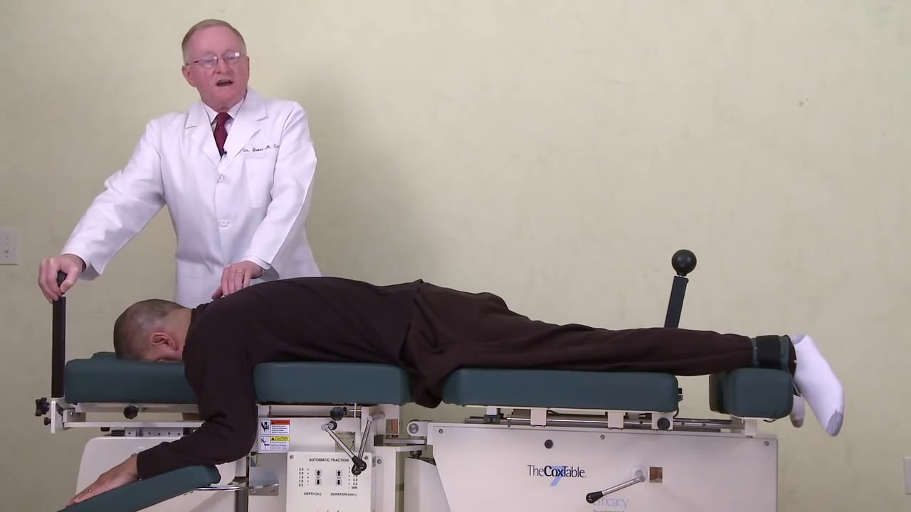 Cox Technic (Flexion Distraction / Cox Technique / Cox Method)