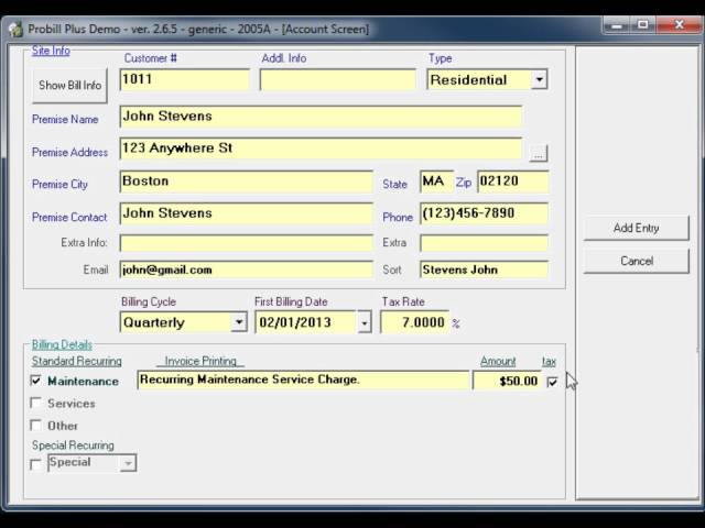 Probill Plus Pricing, Features & Reviews 2021 - Free Demo