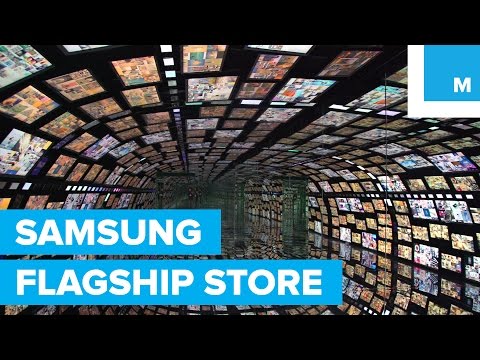 Take A Look Inside The Massive Samsung 837 Flagship Store