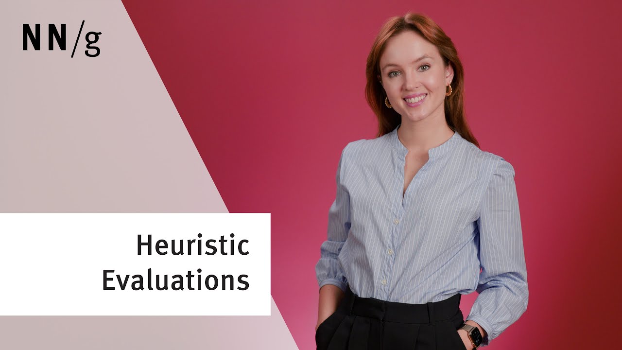 How to Conduct a Heuristic Evaluation