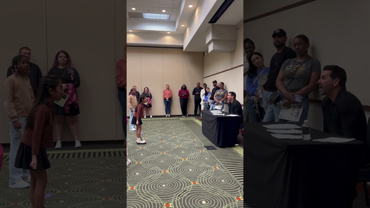 This is how it all started! CGTV audition 📸