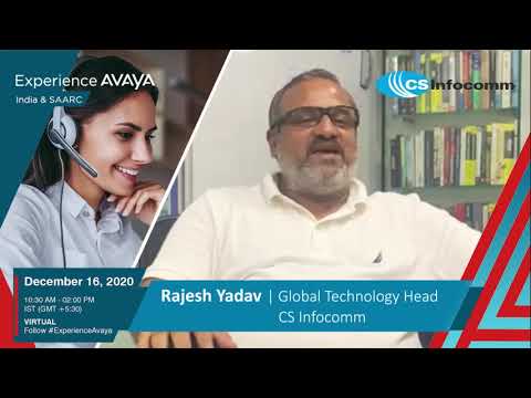 Rajesh Yadav Global Technology Head Invite