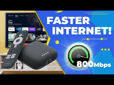 🚀 Make your Onn 4K Pro FASTER!! | Get Better Internet Speed | Over 800Mbps!!