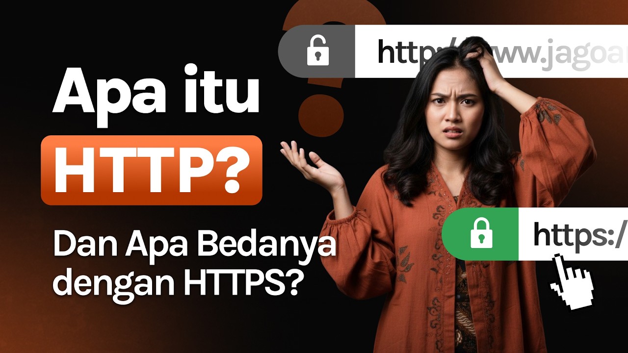 BAHAS TUNTAS! Apa itu HTTP dan Bedanya dari HTTPS?